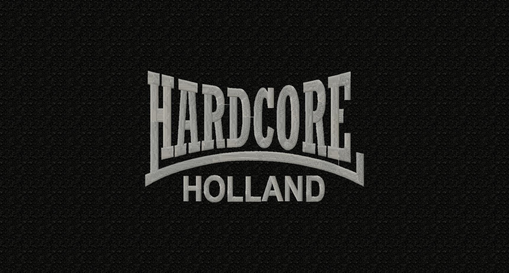 Hardcore Hollands logo colors voor slechts 43.00EUR bij Hardcore-Nation.nl